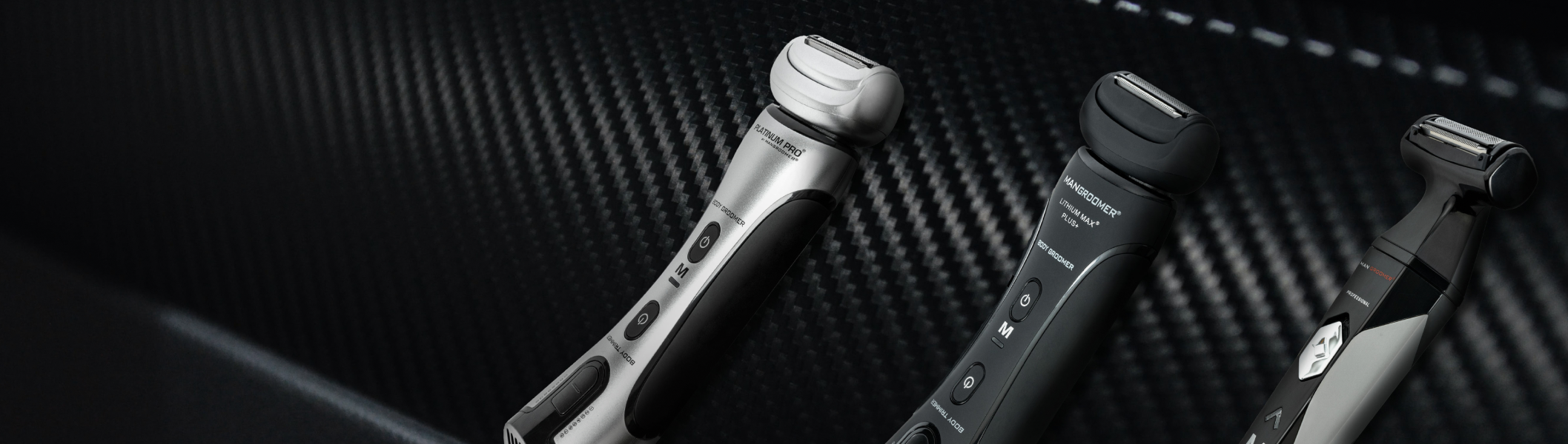 MANGROOMER - the industry leader in men's grooming products