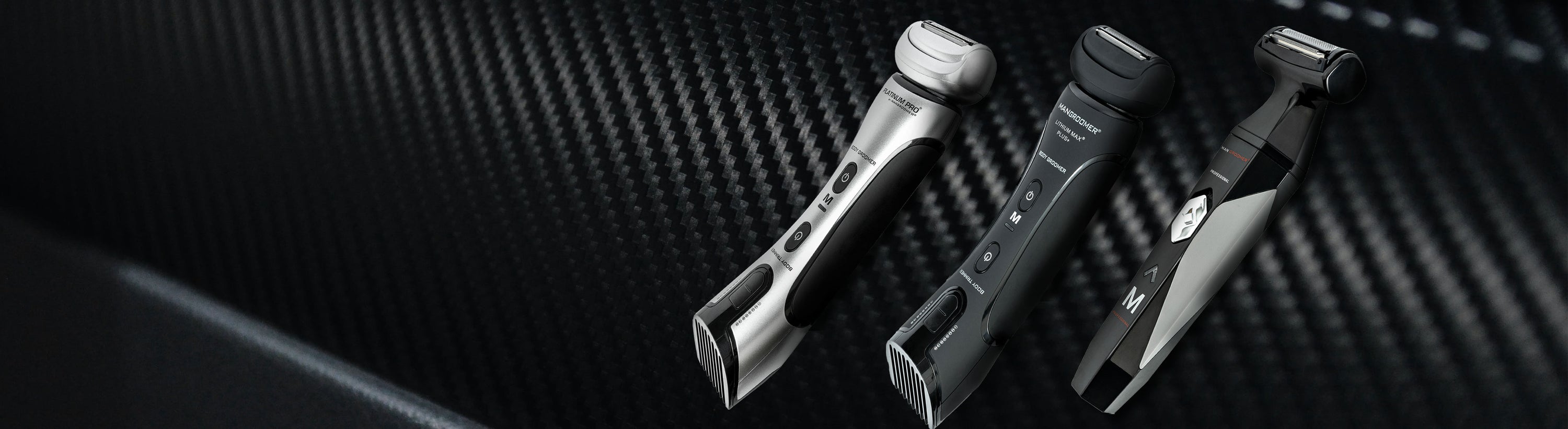 MANGROOMER - industry leader in men's grooming products