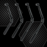 INTELLIMAX™ PRO Back Hair Shaver with 2 Shock Absorber Flex Heads, Pow ...