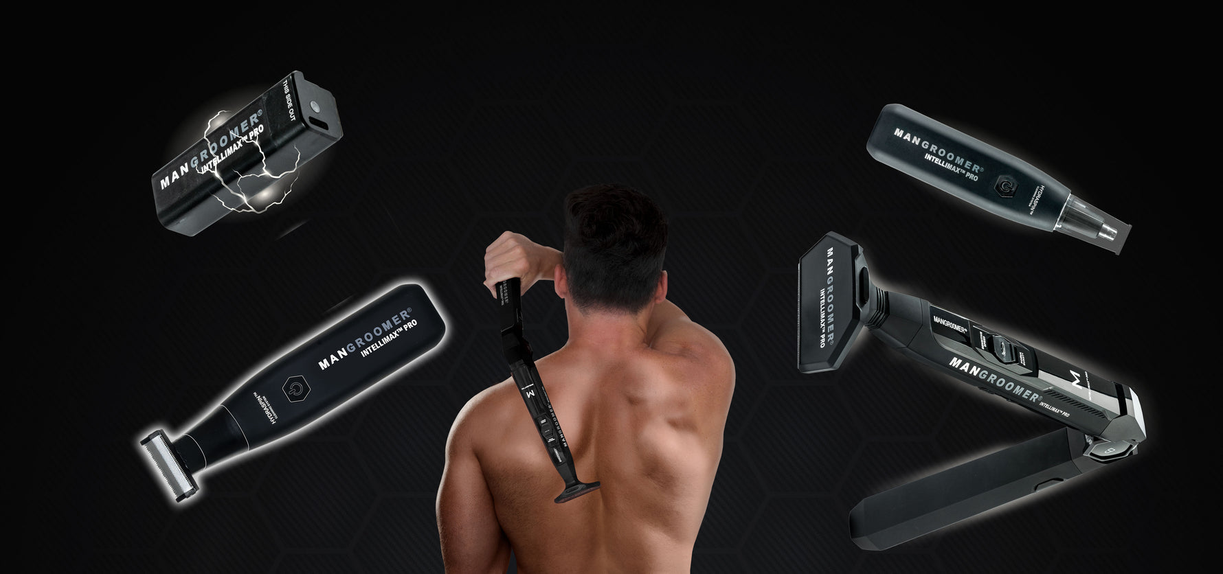 MANGROOMER - industry leader in men's grooming products