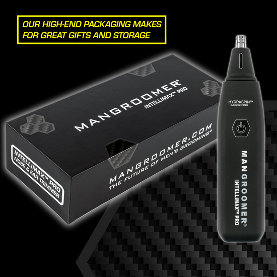 INTELLIMAX™ PRO Nose and Ear Trimmer with an Extra Rotary TIP and Blad ...