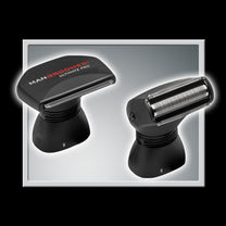 ULTIMATE PRO Back Hair Shaver with 2 Attachment Flex Heads & Power ...
