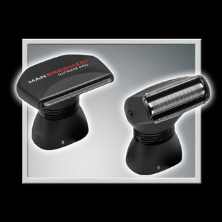 ULTIMATE PRO Back Hair Shaver with 2 Attachment Flex Heads & Power ...