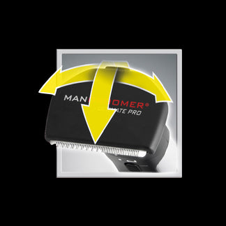 ULTIMATE PRO Back Hair Shaver with 2 Attachment Flex Heads & Power ...