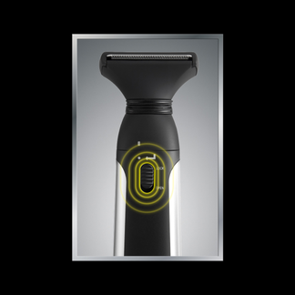 ULTIMATE PRO Back Hair Shaver with 2 Attachment Flex Heads & Power ...