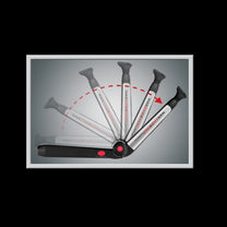 ULTIMATE PRO Back Hair Shaver with 2 Attachment Flex Heads & Power ...